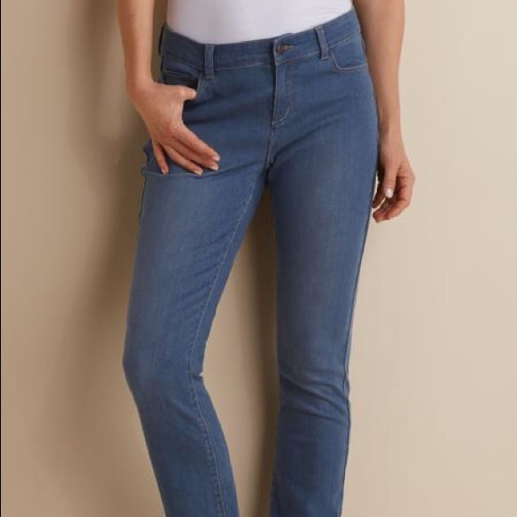 Soft Surroundings | Jeans | Soft Surroundings Essential Tencel Jeans ...